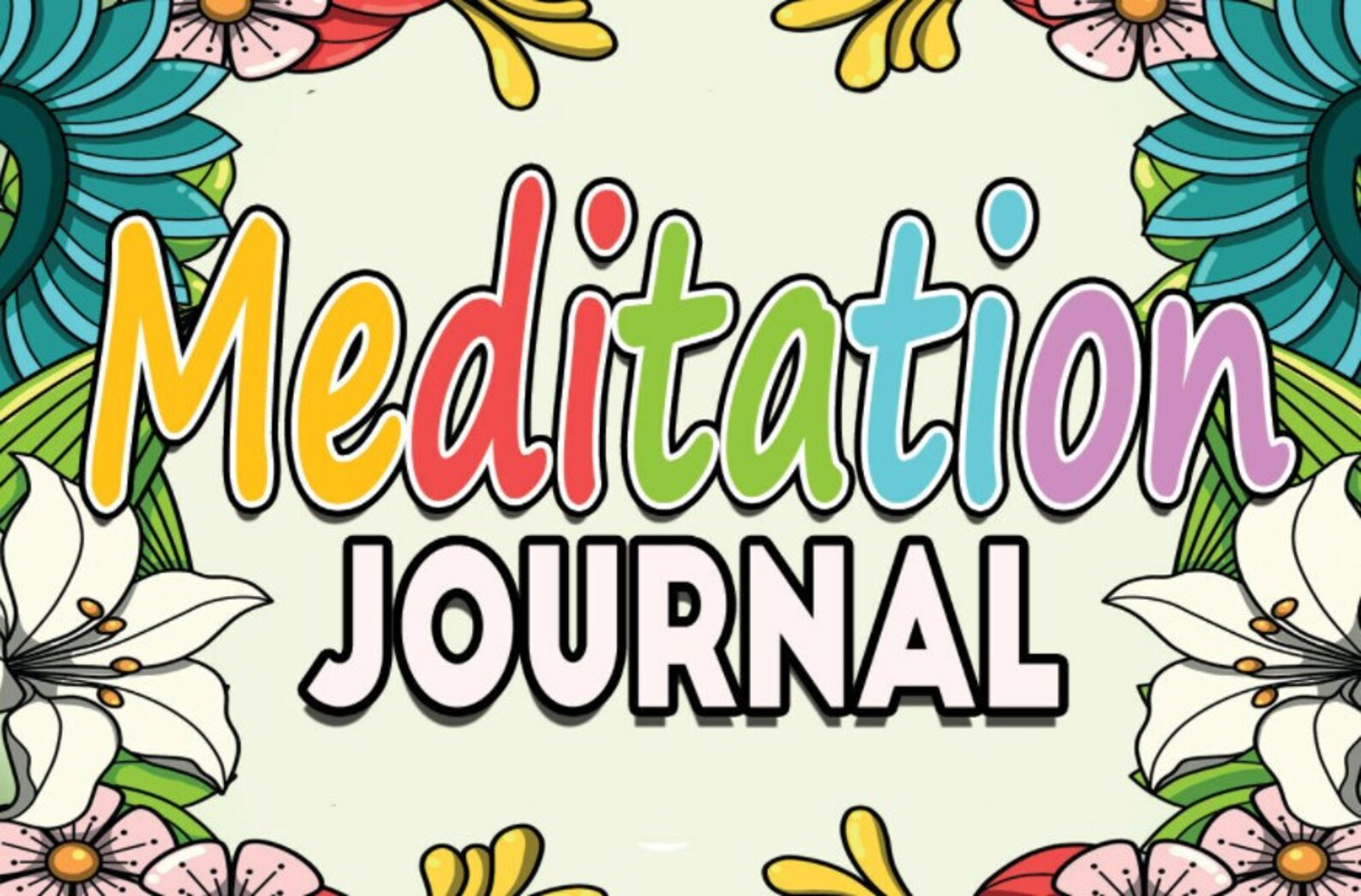 28 COLORING PAGES MEDITATION Journal Coloring Book; Self-care; Self ...
