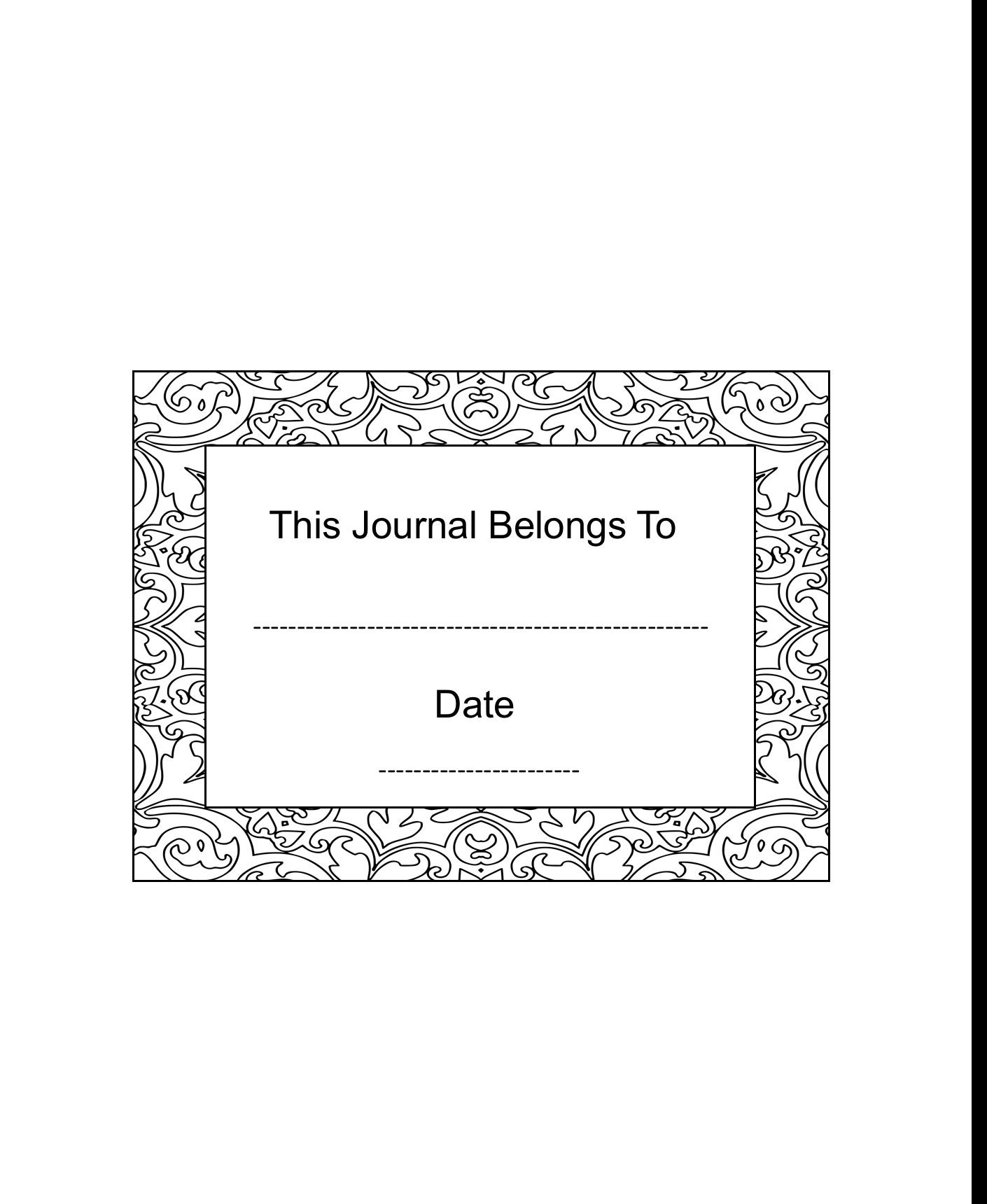 33 COLORING Pages Adult Coloring Book and Journal Meditation | Etsy UK