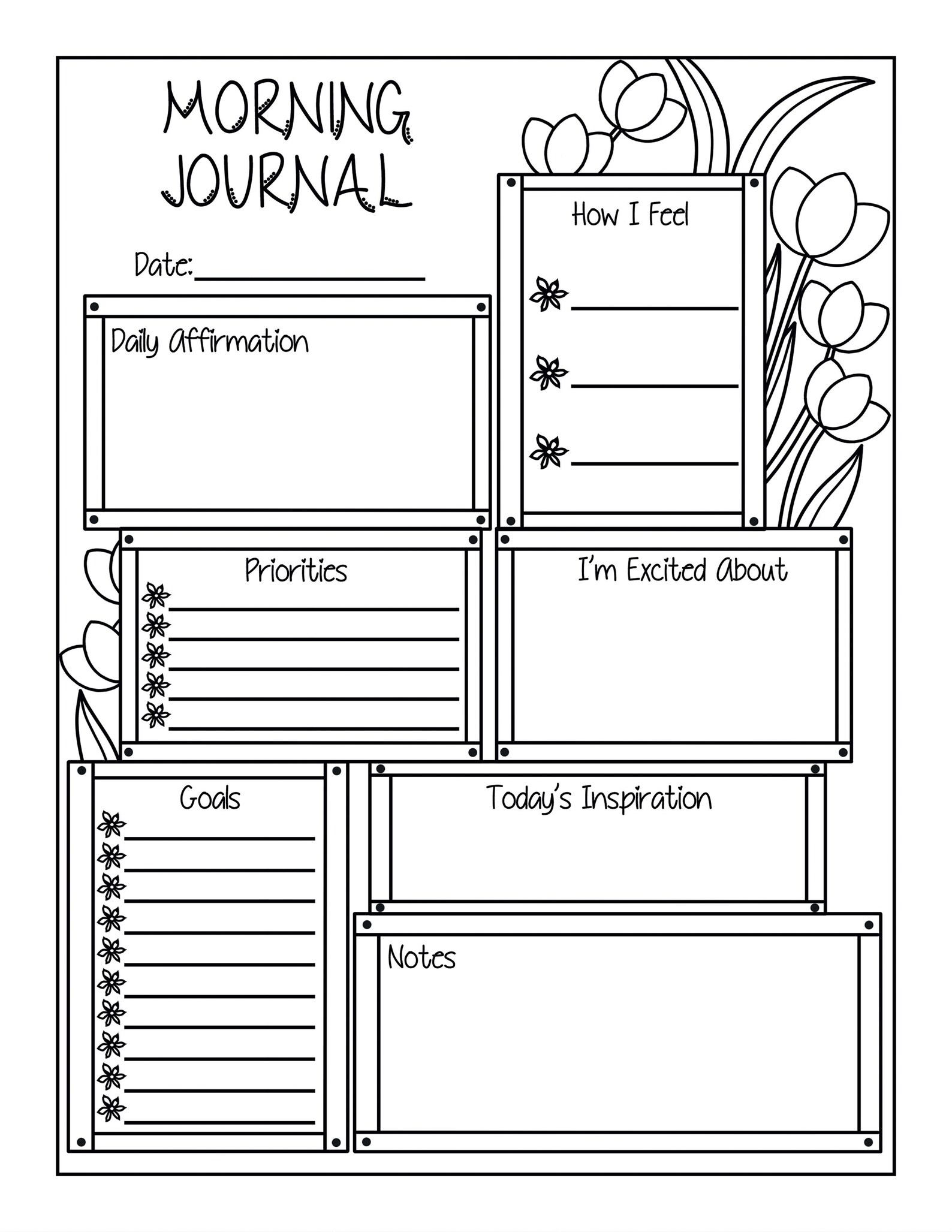 28 COLORING PAGES MEDITATION Journal Coloring Book; Self-care; Self ...
