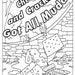 60 COLORING PAGES More Clean Cuss Words Coloring Book ; Mental Health ...