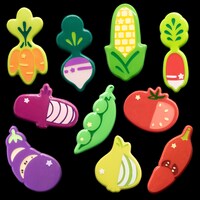 Mini Vegetable Pins - Etsy