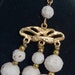 Vintage Deville 3 Strand Faux Pearl & Goldtone Necklace D1 B1 - Etsy