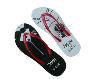 Wedding Flip Flops Bulk - Etsy