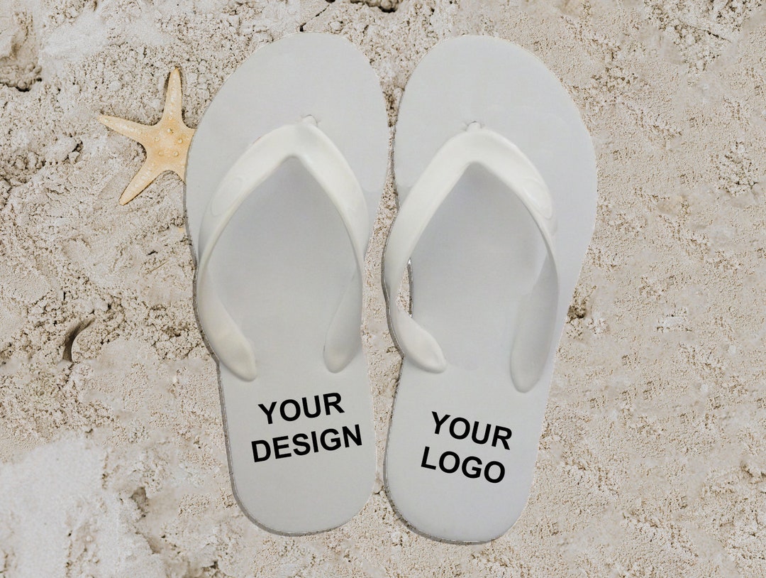 Personalized Flip-flops for Party Guests - Wedding, Sweet 16 ...