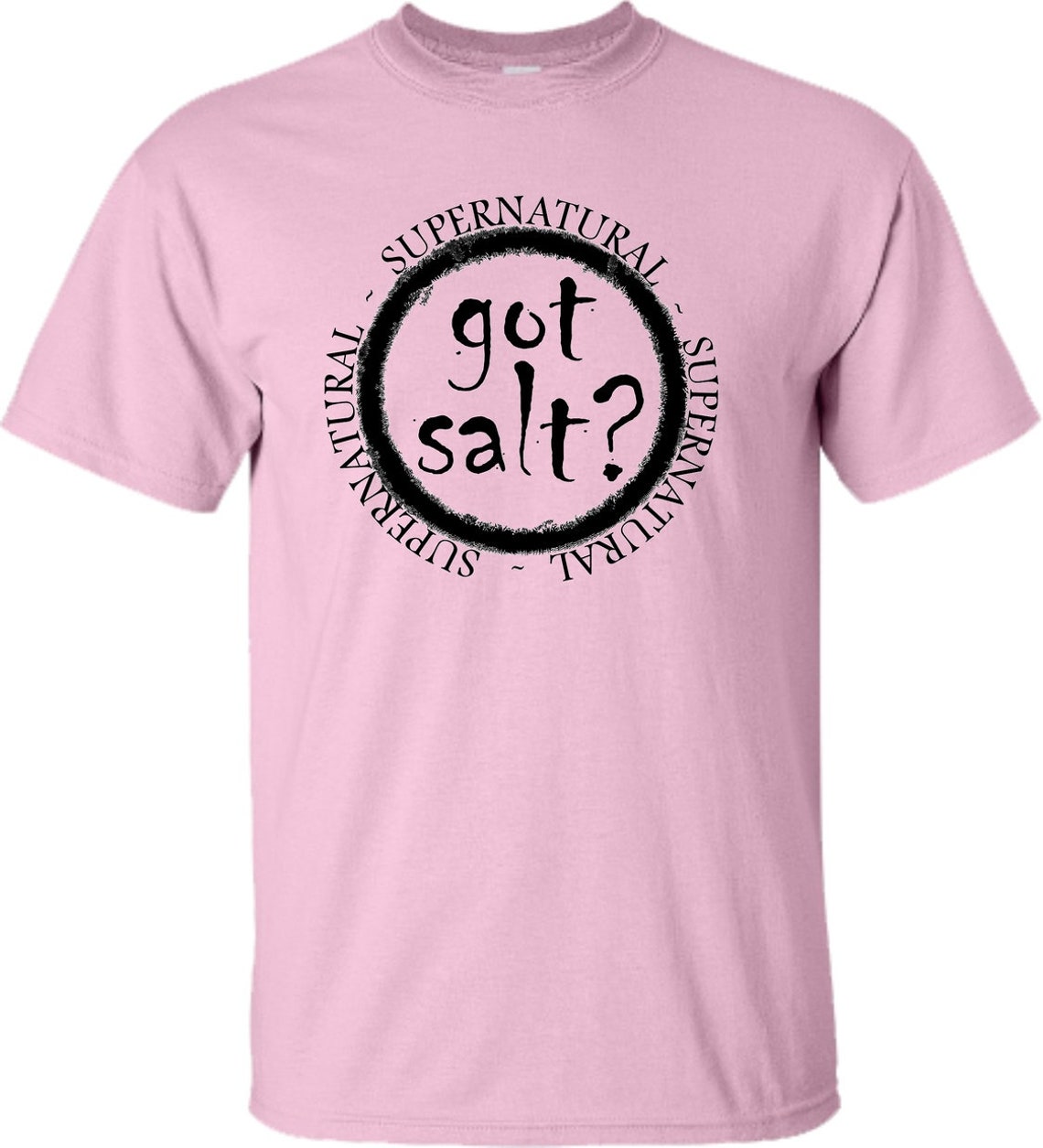 Adult Got Salt Supernatural T-shirt | Etsy