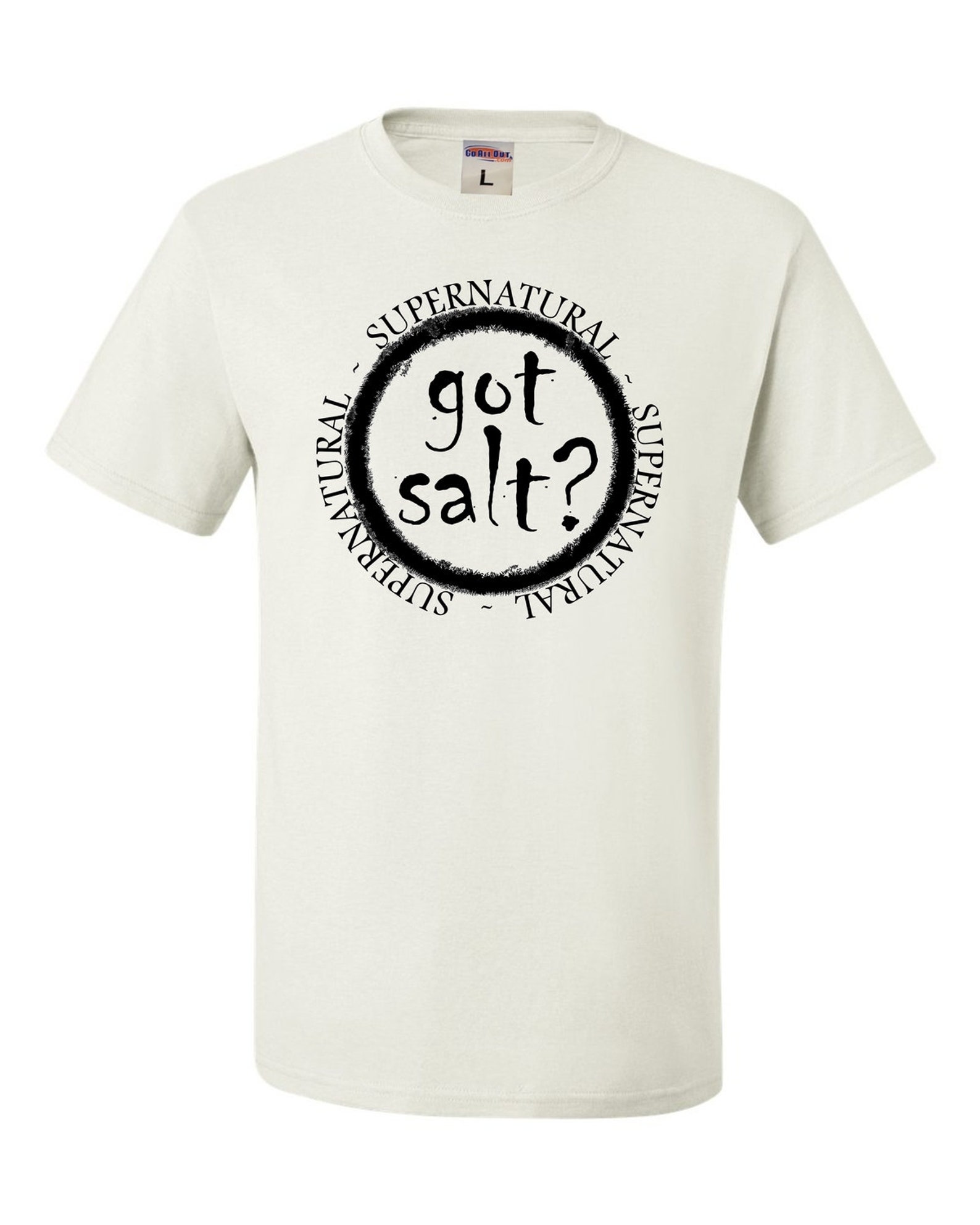 Adult Got Salt? Supernatural T-shirt - Etsy