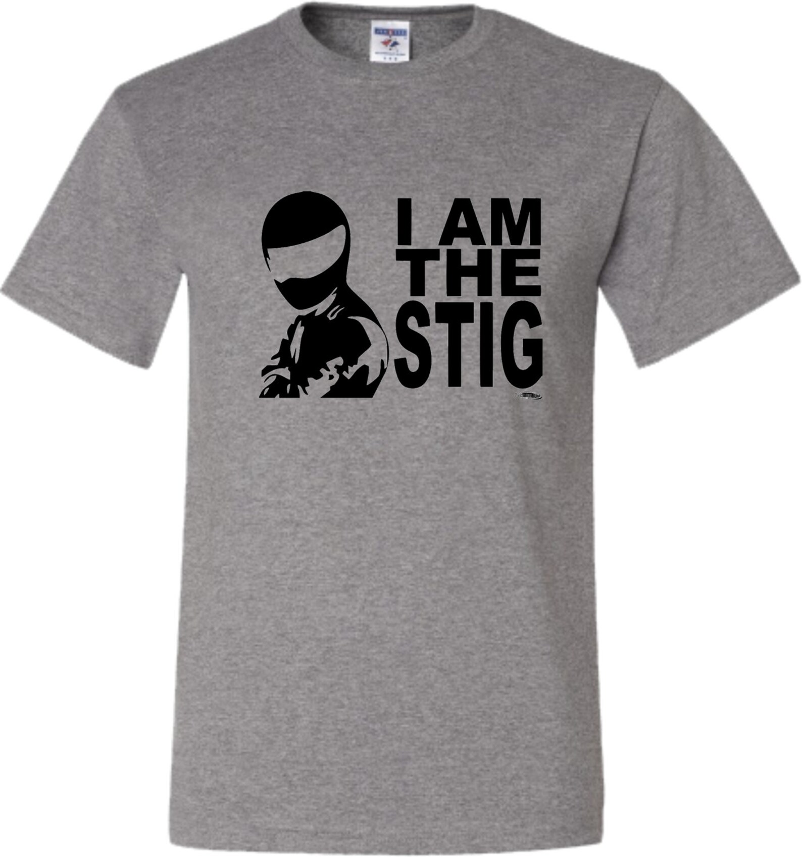 Adult I Am the Stig T-shirt - Etsy