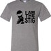 Adult I Am The Stig T-Shirt | Etsy