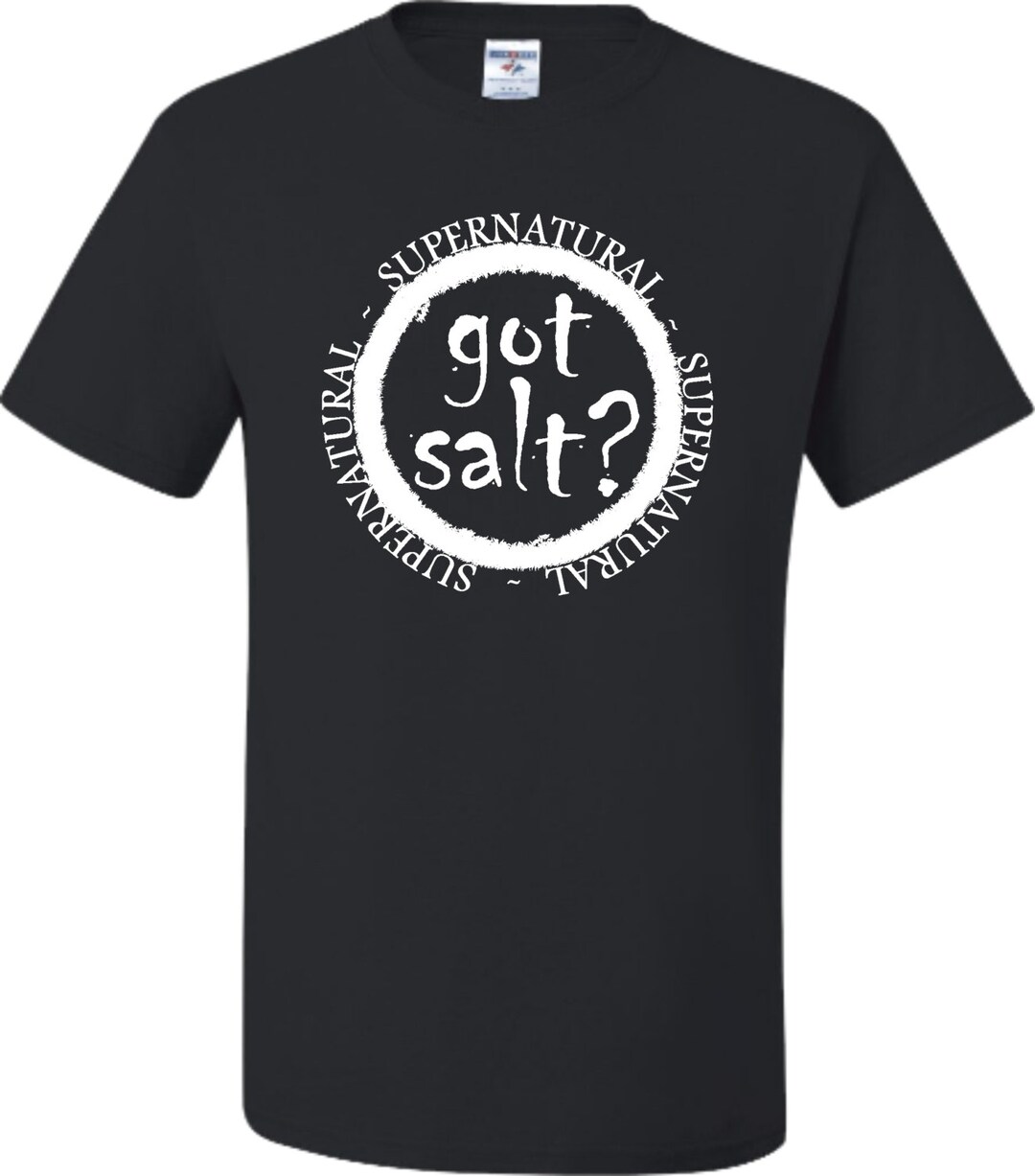 Adult Got Salt? Supernatural T-shirt - Etsy