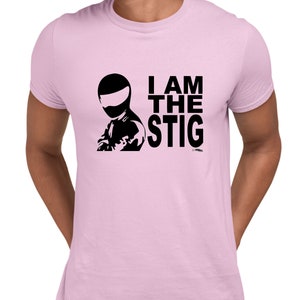 Adult I Am the Stig T-shirt - Etsy