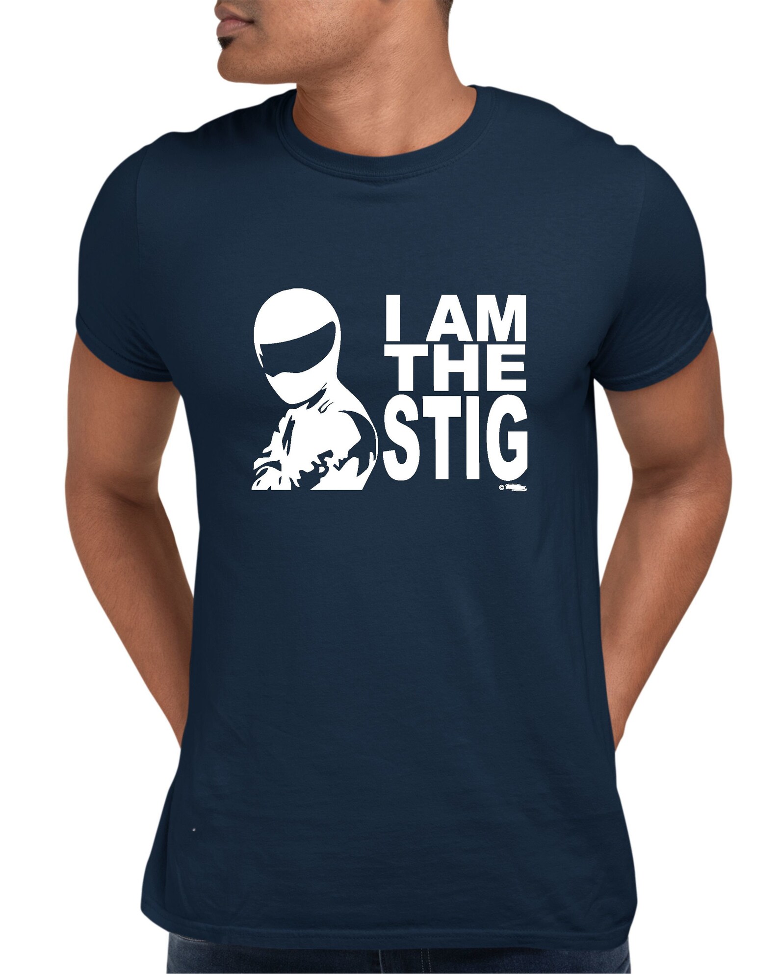 Adult I Am The Stig T-Shirt - Etsy.de