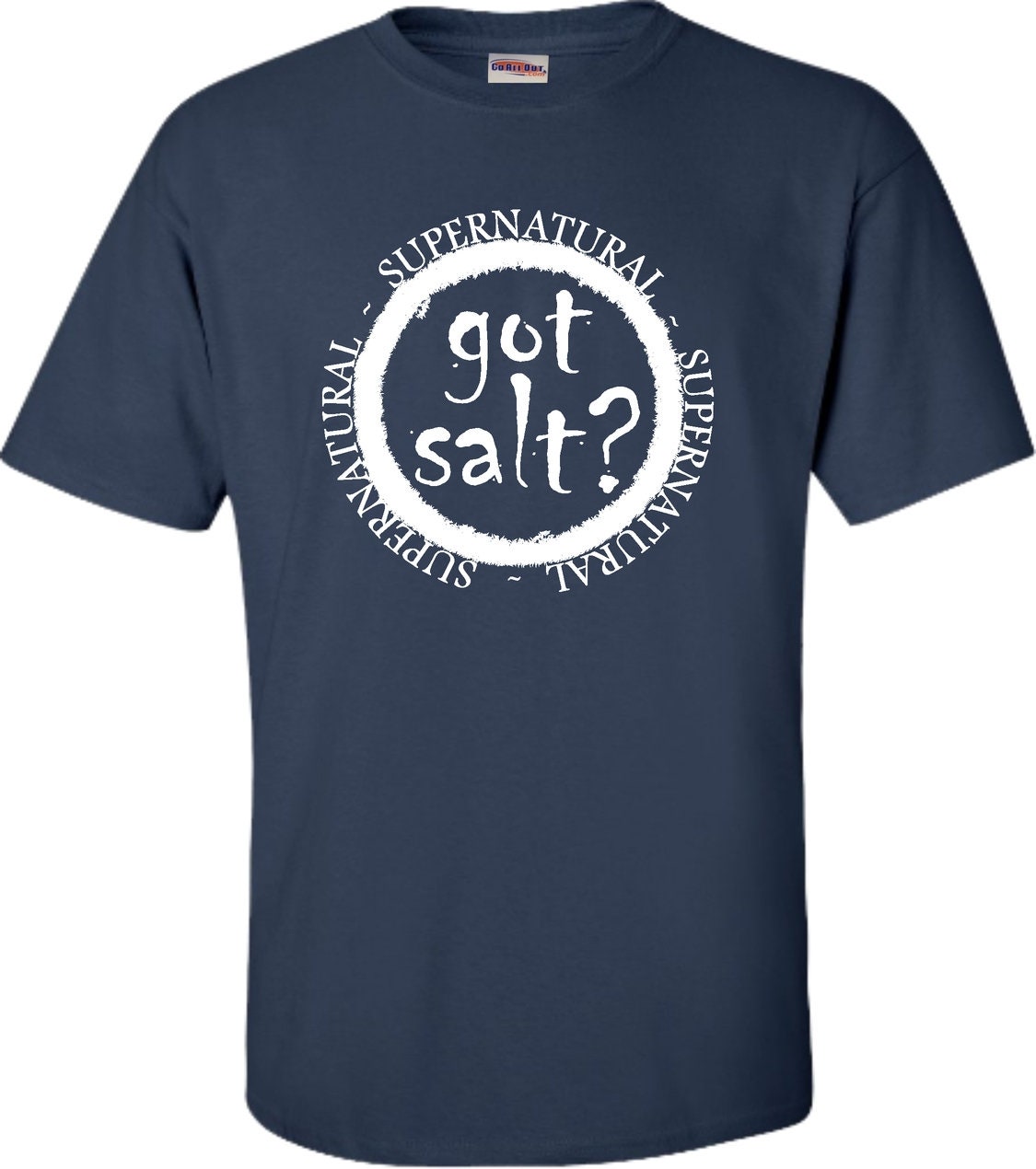 Adult Got Salt? Supernatural T-shirt - Etsy