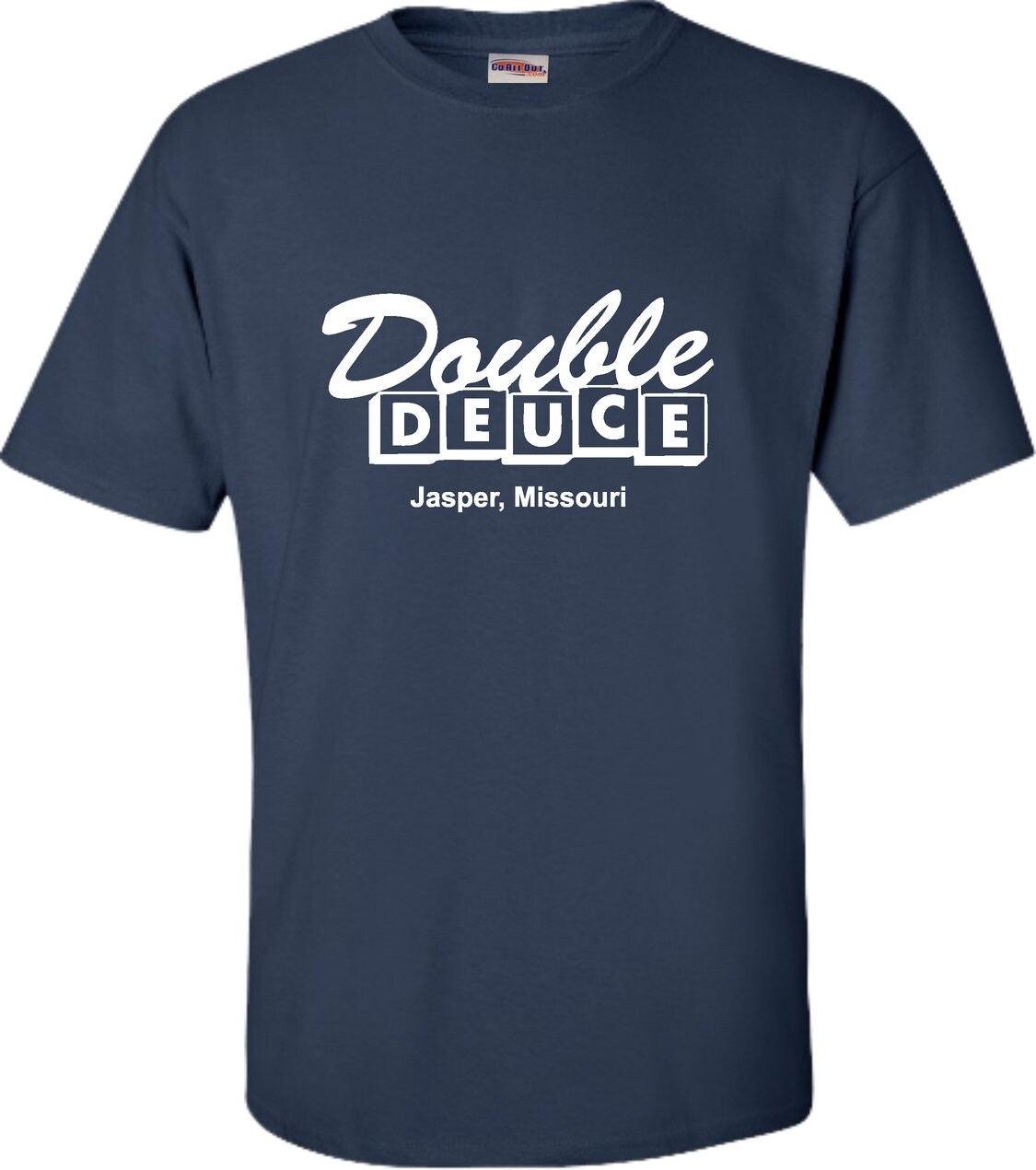 Adult Double Deuce Jasper Missouri T-shirt - Etsy