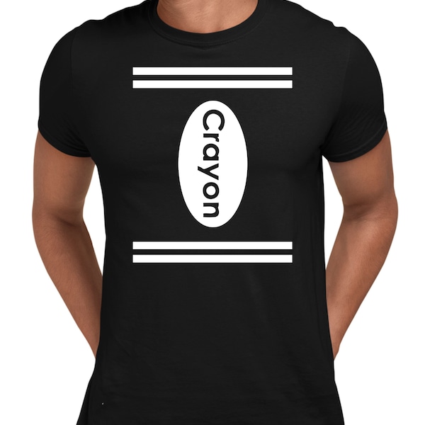 Crayon Costume Shirt - Etsy