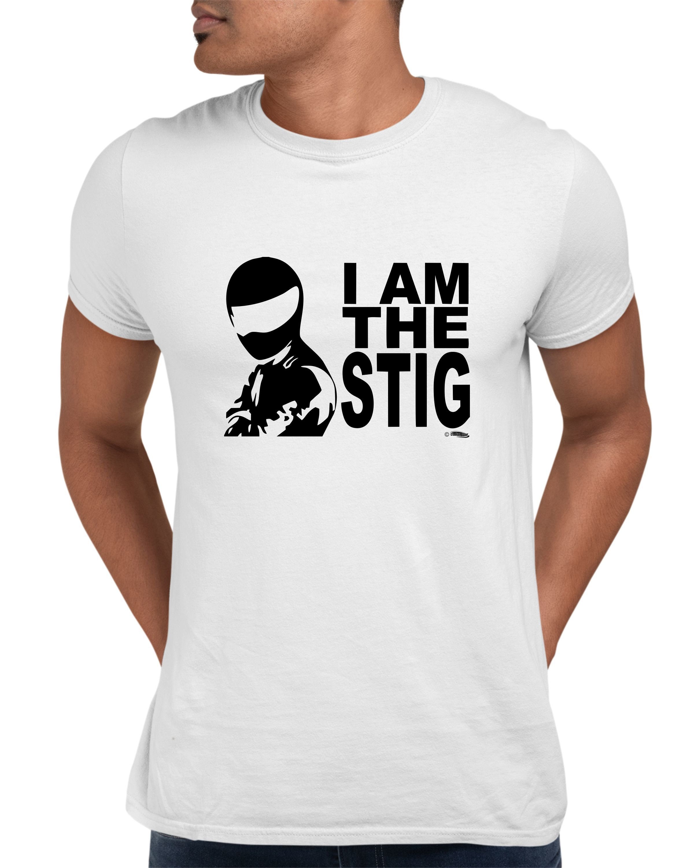 Adult I Am The Stig T-Shirt - Etsy.de