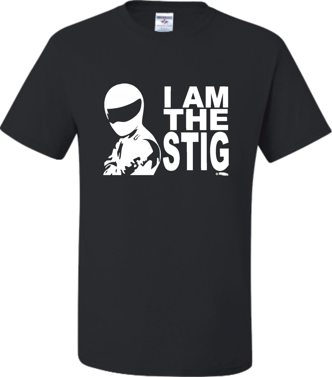 Adult I Am The Stig T-Shirt - Etsy.de