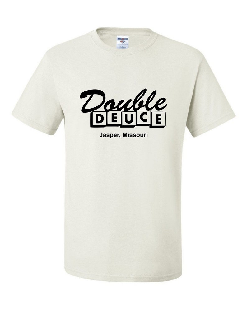 Adult Double Deuce Jasper Missouri T-shirt - Etsy