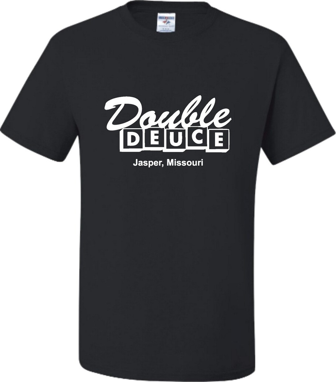 Adult Double Deuce Jasper Missouri T-shirt - Etsy