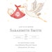 Ohio State Baby, Shower Invitation Template, Buckeyes, Baby Shower ...