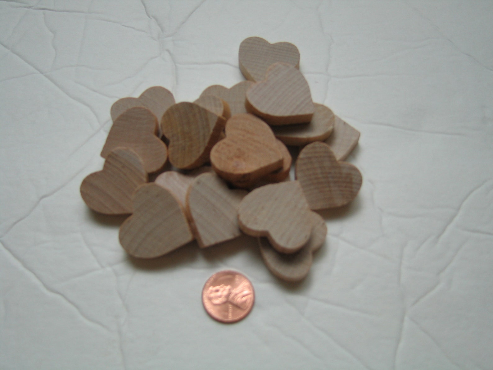 Unfinished Miniature Wood Craft Supply - Hearts, Stars, Angel Ornaments ...