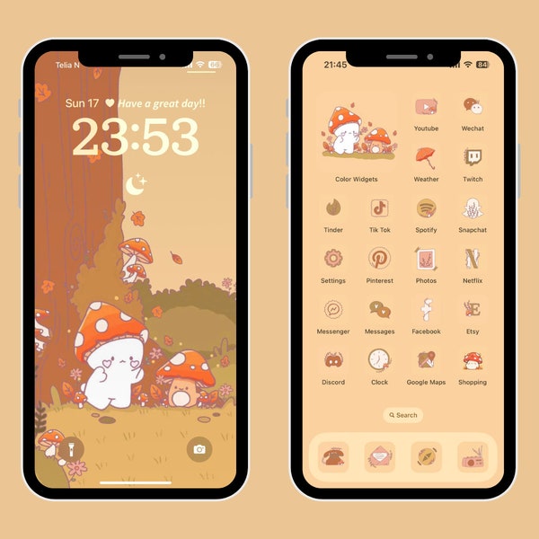 Cottagecore App Icons - Etsy