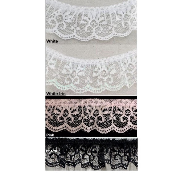 Lace Dust Ruffle - Etsy