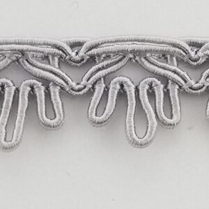 Scalloped Gimp Sewing Braid Trim 5/8" - 7 Yards! - Many Colors ...