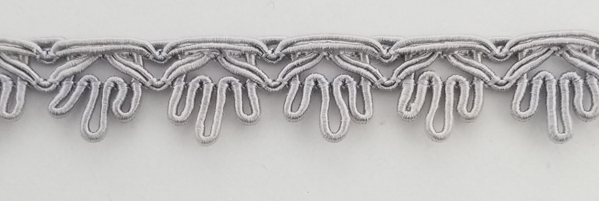 Scalloped Gimp Sewing Braid Trim 5/8" - 7 Yards! - Many Colors ...