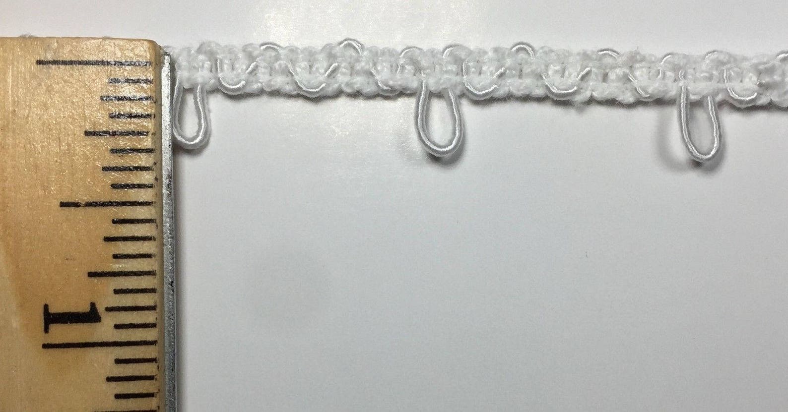 Bridal BUTTON LOOP Elastic Braid Trimming 18 Yards Many - Etsy