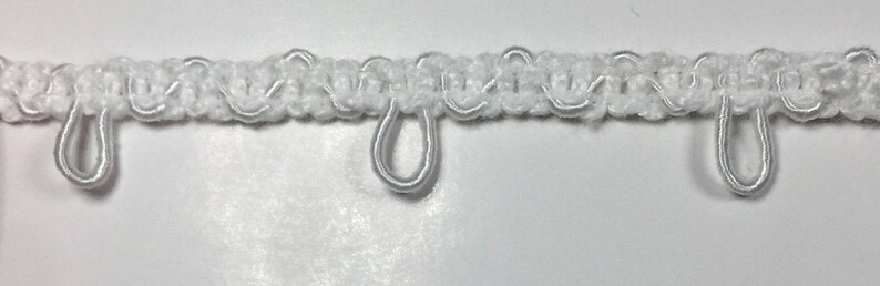 Bridal BUTTON LOOP Elastic Braid Trimming 18 Yards Many - Etsy