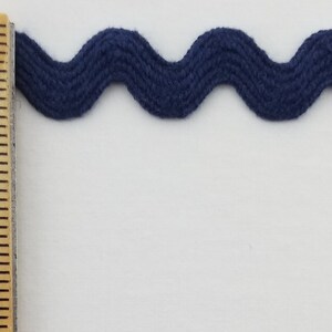 Cotton Ric Rac Zig Zag Trim 5/8" - 18 Yards - Many Colors Available! - Etsy