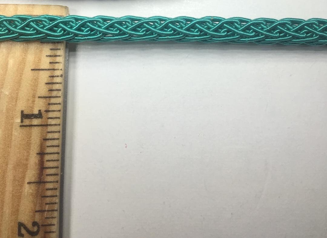 Braided Tubular Drawstring Cord 1/4" - 10 Continuous Yards-many Colors ...