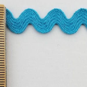 Cotton Ric Rac Zig Zag Trim 5/8" - 18 Yards - Many Colors Available! - Etsy