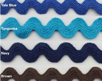 Jumbo Rick Rack Ric Rac Sewing Trim-white or - Etsy