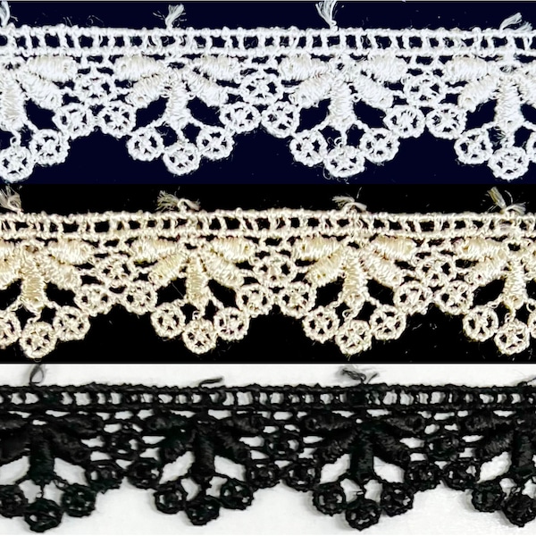 Venice Lace Fabric - Etsy