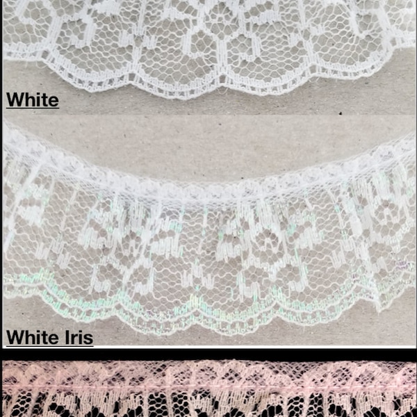 Lace Ruffle - Etsy