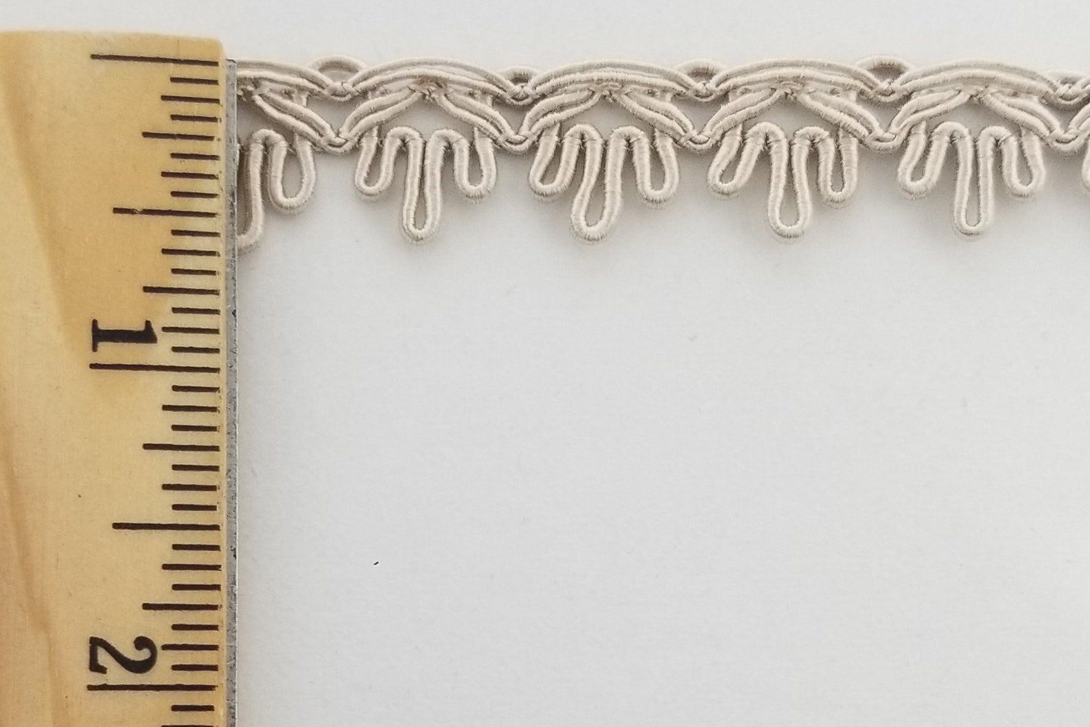 Scalloped Gimp Sewing Braid Trim 5/8" - 7 Yards! - Many Colors ...