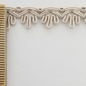 Scalloped Gimp Sewing Braid Trim 5/8" - 7 Yards! - Many Colors ...
