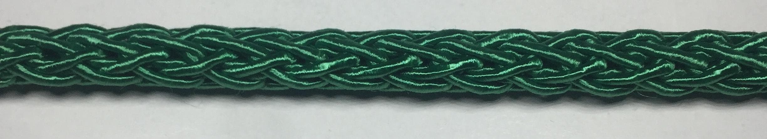 Braided Tubular Drawstring Cord 1/4" - 10 Continuous Yards-many Colors ...
