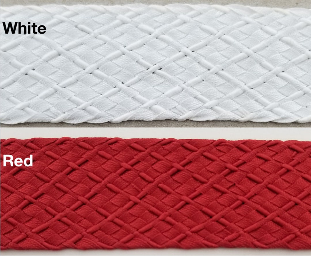 Designer Braid Gimp Trim - 5 Continuous Yards 1-3/8" - Many Colors ...
