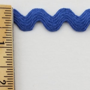 Cotton Ric Rac Zig Zag Trim 5/8" - 18 Yards - Many Colors Available! - Etsy