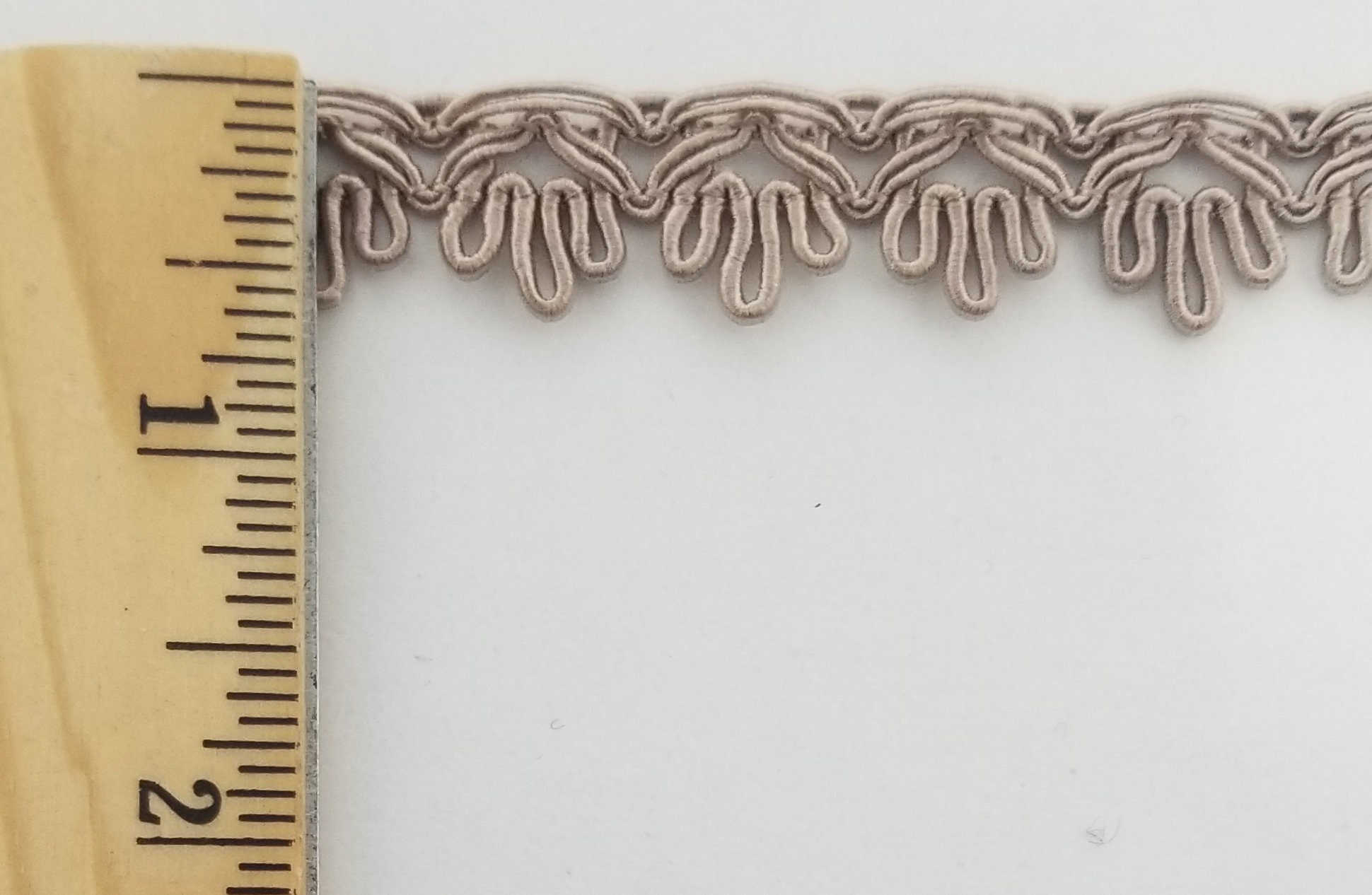 Scalloped Gimp Sewing Braid Trim 5/8" - 7 Yards! - Many Colors ...