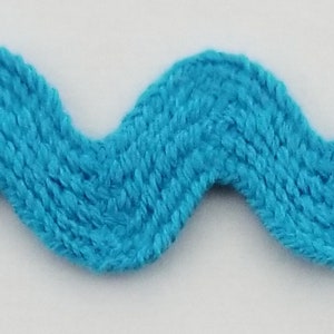 Cotton Ric Rac Zig Zag Trim 5/8" - 18 Yards - Many Colors Available! - Etsy