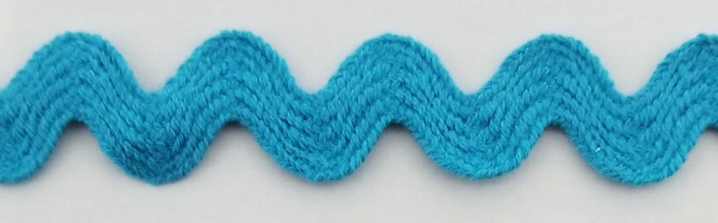 Cotton Ric Rac Zig Zag Trim 5/8" - 18 Yards - Many Colors Available! - Etsy
