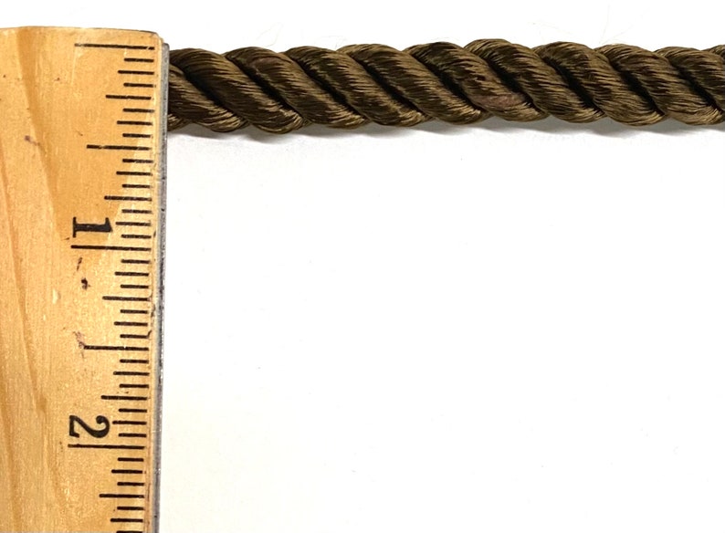 Twist Cord Rope Trimming 3/8" - 4 Continuous Yards - MADE IN USA! - Etsy