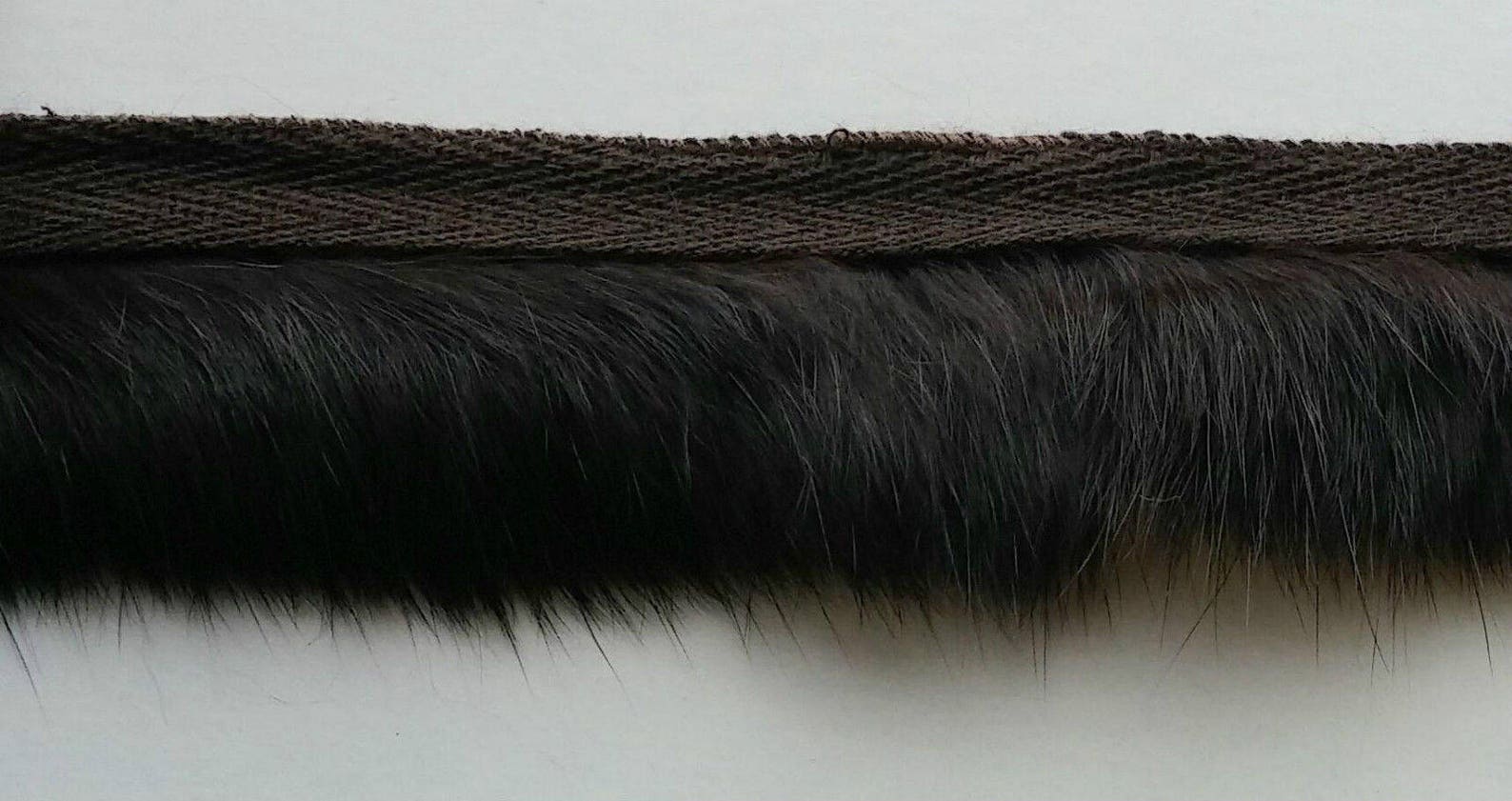 Rabbit Fur Trimming - 4 Continuous Yards - Many Colors Available! - Etsy