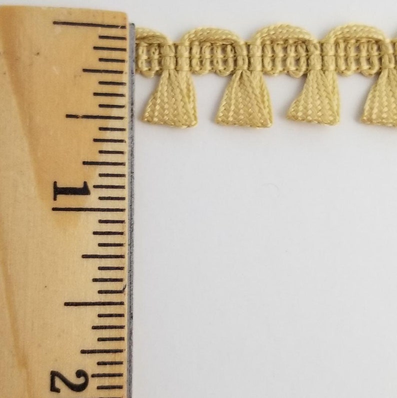 Looped Tassel Fringe Trim - 9 Continuous Yards - MADE IN USA! - Etsy