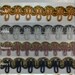 Metallic Gimp Knit Loop Trim 5/8 7 Continuous Yards - Etsy