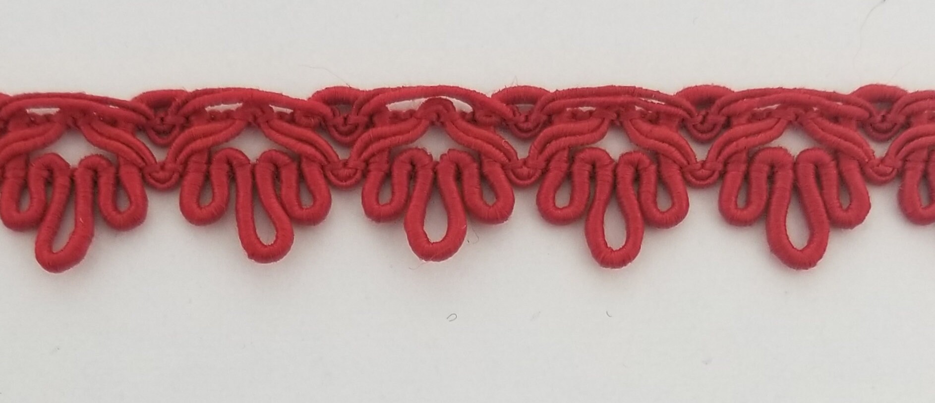 Scalloped Gimp Sewing Braid Trim 5/8" - 7 Yards! - Many Colors ...