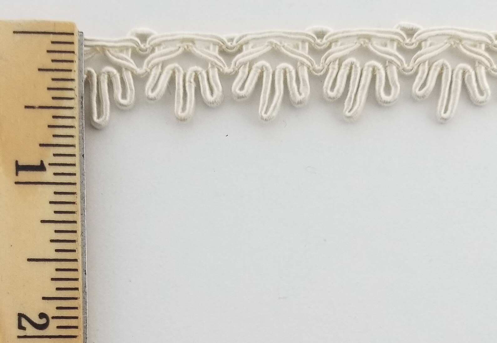 Scalloped Gimp Sewing Braid Trim 5/8" - 7 Yards! - Many Colors ...